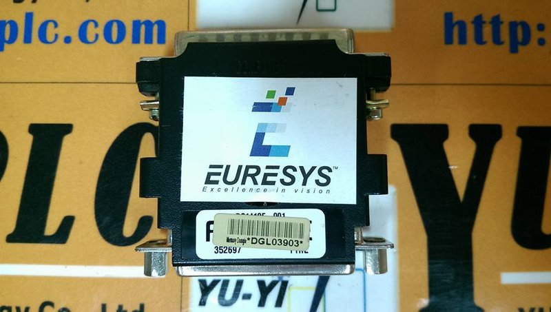 EURESYS EXCELLENCE IN VISION DGL03903 - 裕益科技自動化設備可程式編碼器PLC分散式控制系統DCS